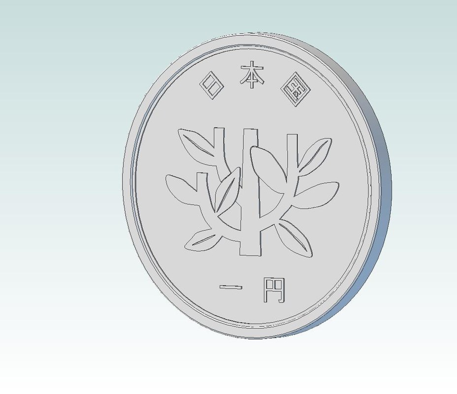 Yen Coin Cad 3d Model yen-coin-cad-3d-model